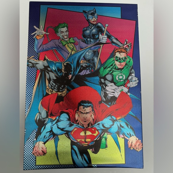 Pop Creations | Art | Pop Creations Dc Posters X2 Justice League Batman ...